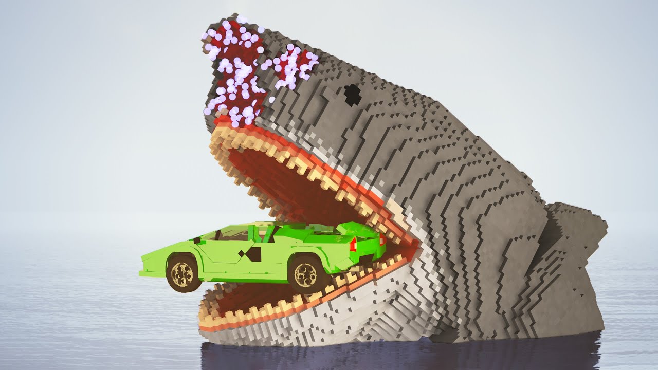 Hungry Slimes Destruction - Teardown - YouTube