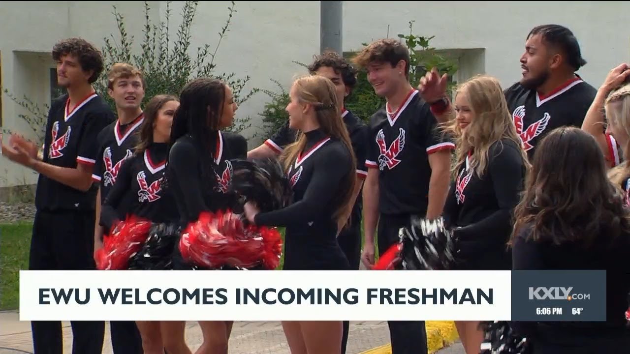 First-year students at Eastern Washington ready to start academic ...
