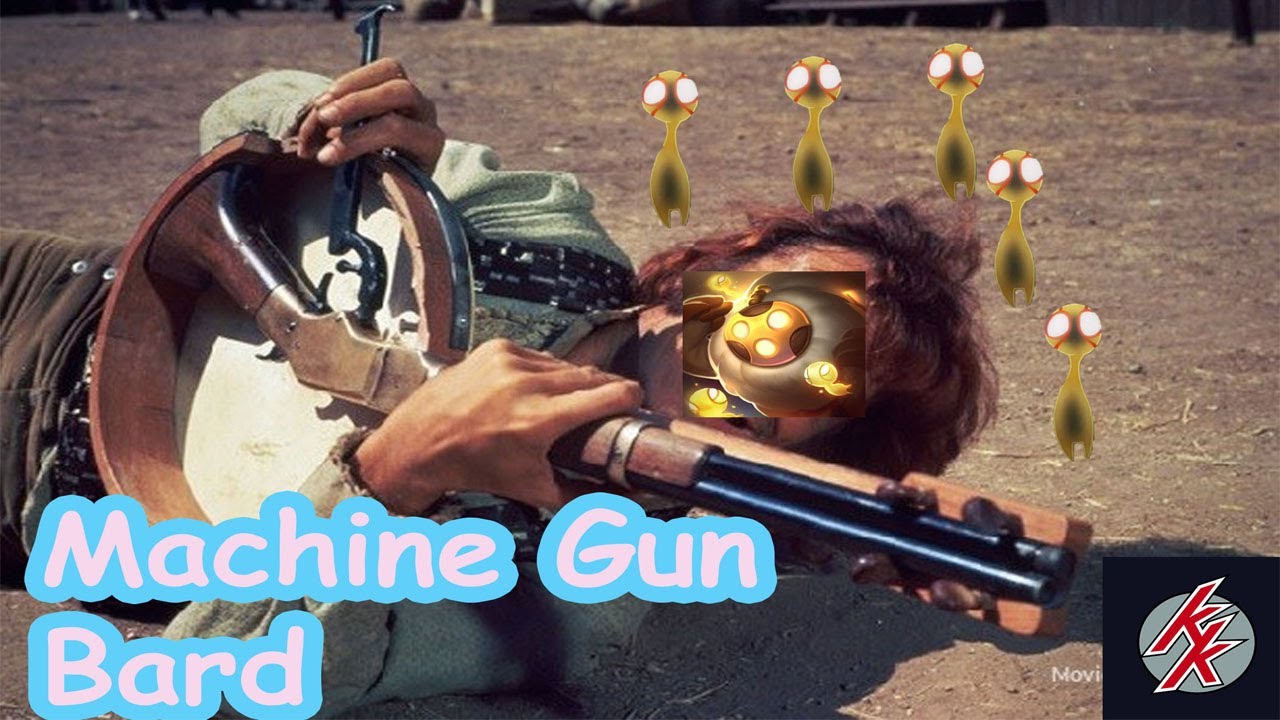 Machine Gun Bard (ARURF GAMEPLAY) - YouTube