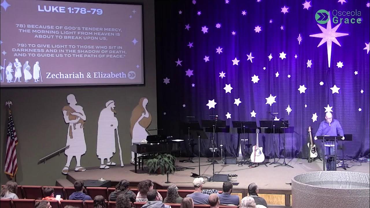 The Characters of Christmas: Zechariah and Elizabeth - YouTube