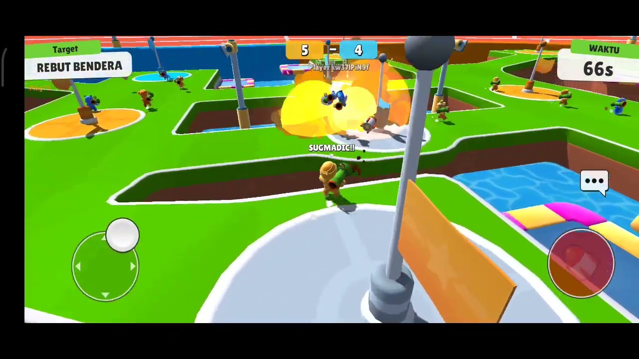 poco x3 pro - Mummy free style gameplay stumble guys - YouTube