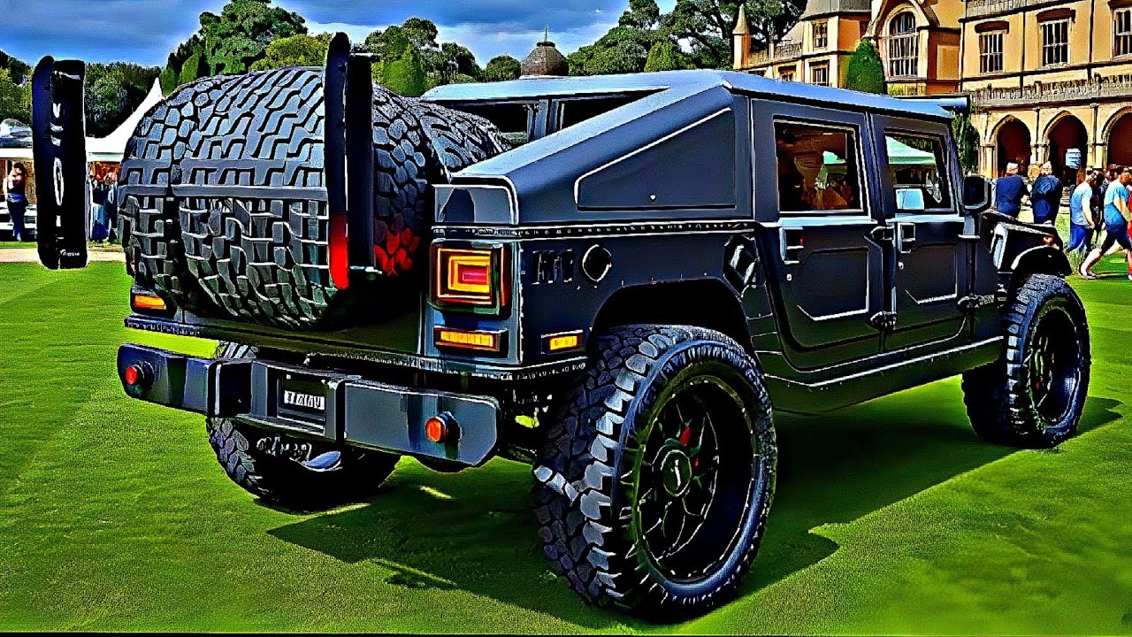 2026 Hummer H1 Unofficial Concept — The Beast Reimagined for Tomorrow ...