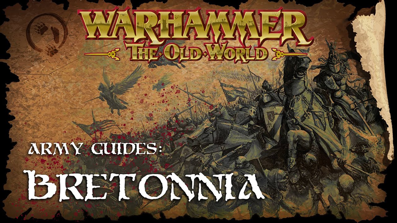 Bretonnia - The Old World Faction Guide - Warhammer Fantasy - YouTube