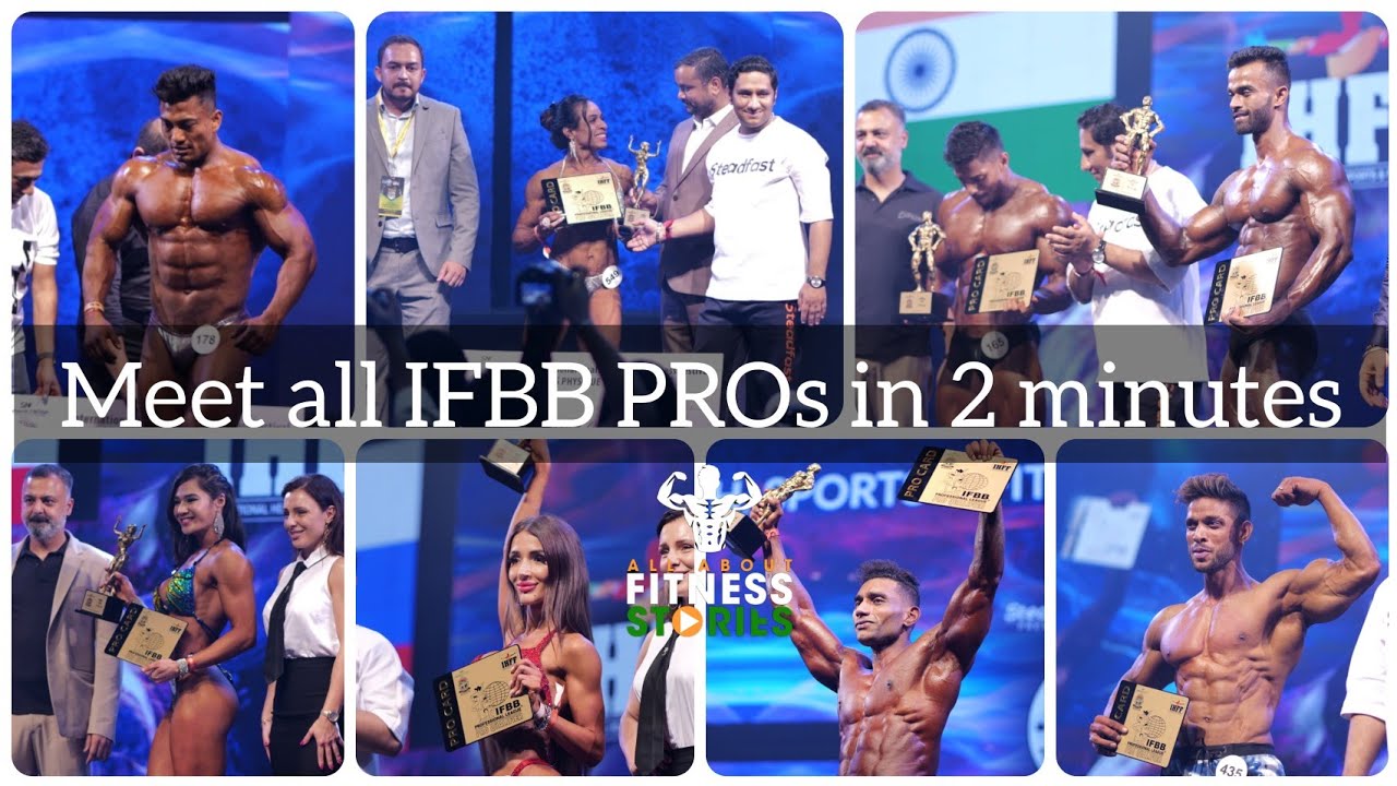MEET ALL IFBB PROs + Full Posing videos of Classic Bodybuilding | Sheru ...