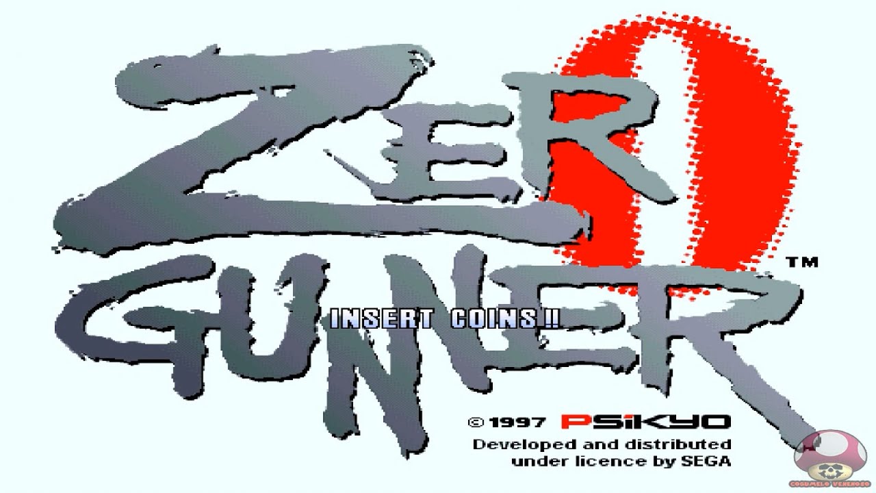 Zero Gunner (Arcade): Intro - Abertura - YouTube