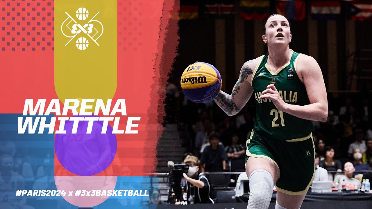 Marena Whittle 🇦🇺 Australia's Olympic hope | 3x3 Basketball - YouTube