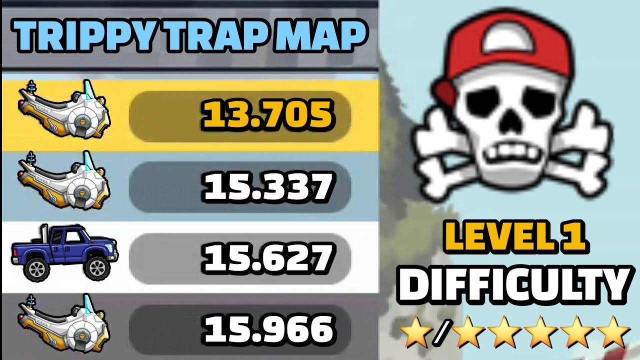 THIS MAP DIFFICULTY IS LEVEL 1 🙄 IN COMMUNITY SHOWCASE - Hill Climb ...