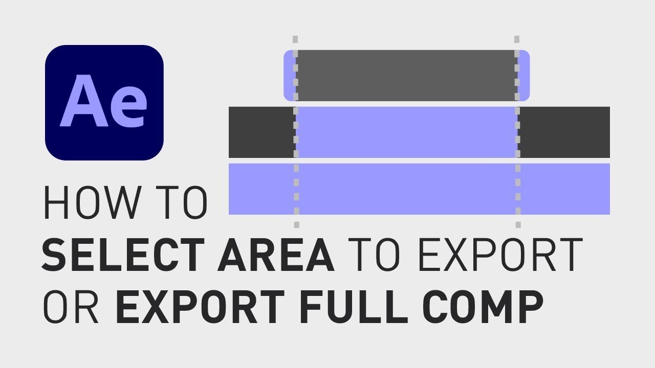 How To Select Area To Export YouTube How To Select Area To Export YouTube