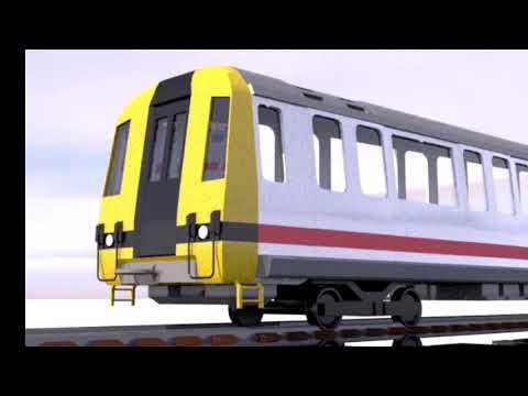 MTR Train CGI animation Part 6 (KCR) - YouTube