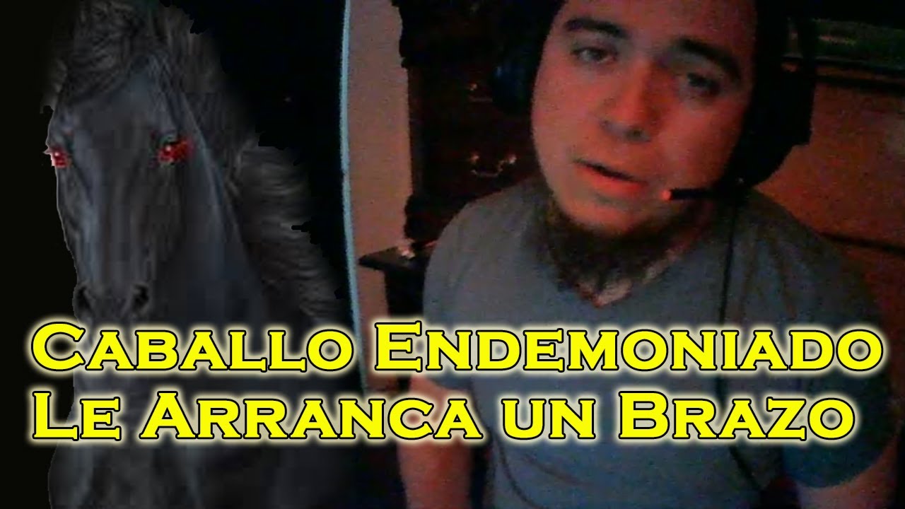 Caballo Endemoniado | Historias de Terror - YouTube