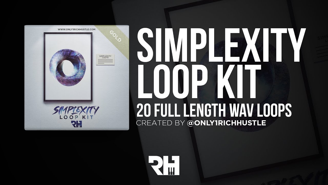 SIMPLEXITY LOOP KIT PREVIEW | 20 WAV LOOPS | GOLD + PLATINUM VERSION - YouTube