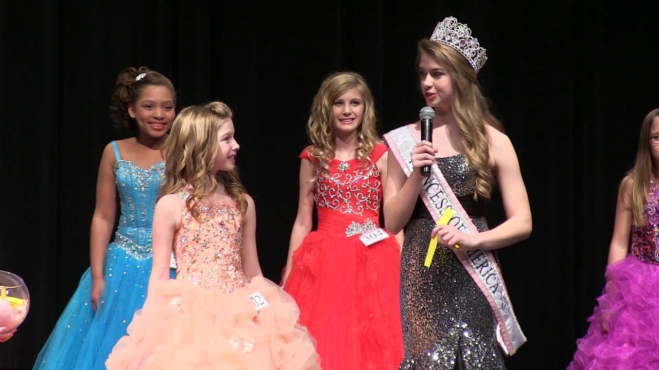 Missouri, Kansas & Heartland Princess of America Pageant 2016 - YouTube