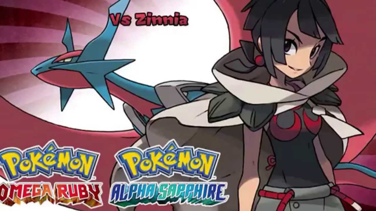 Zinnia Battle Music Pokemon Omega Ruby and Alpha Shappire - YouTube