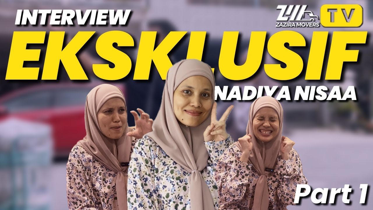 INTERVIEW EKSKLUSIF bersama NADIYA NISAA - YouTube