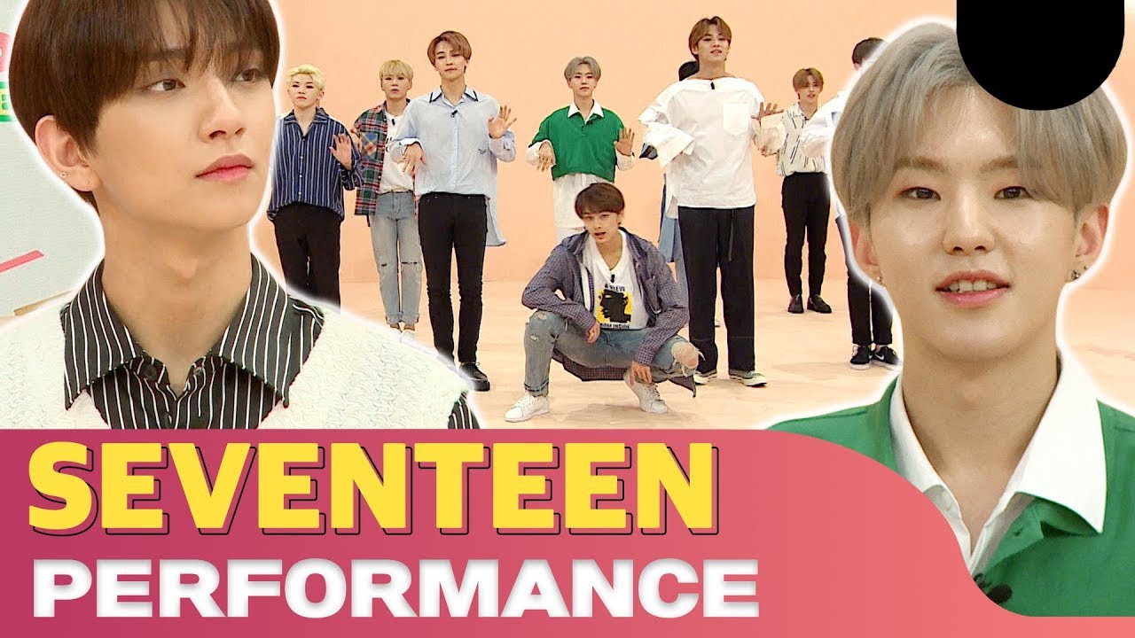 SEVENTEEN "OH, MY" PERFORMANCE #SENVENTEEN - YouTube