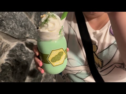 Pickle Milkshake!?!? At Epcot Food and Wine Festival! - YouTube