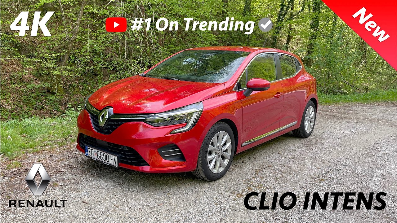 Renault Clio 5 Intens 2021 - FIRST look in 4K | Exterior - Interior ...