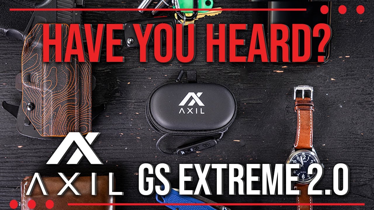 Axil GS Extreme: Our Favorite Ear Pro Out There! - YouTube