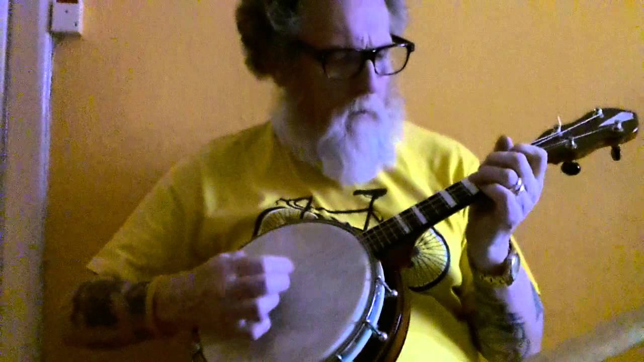Irish Rover on Modified Uke - YouTube