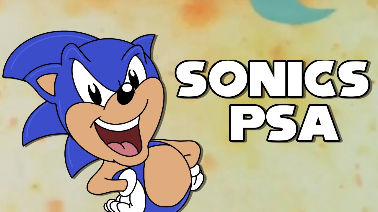 Sonic’s PSA - YouTube