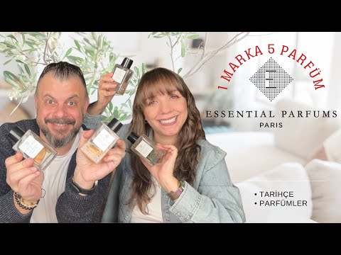 1 Marka 5 Parfüm - Essential Parfums Parfümleri