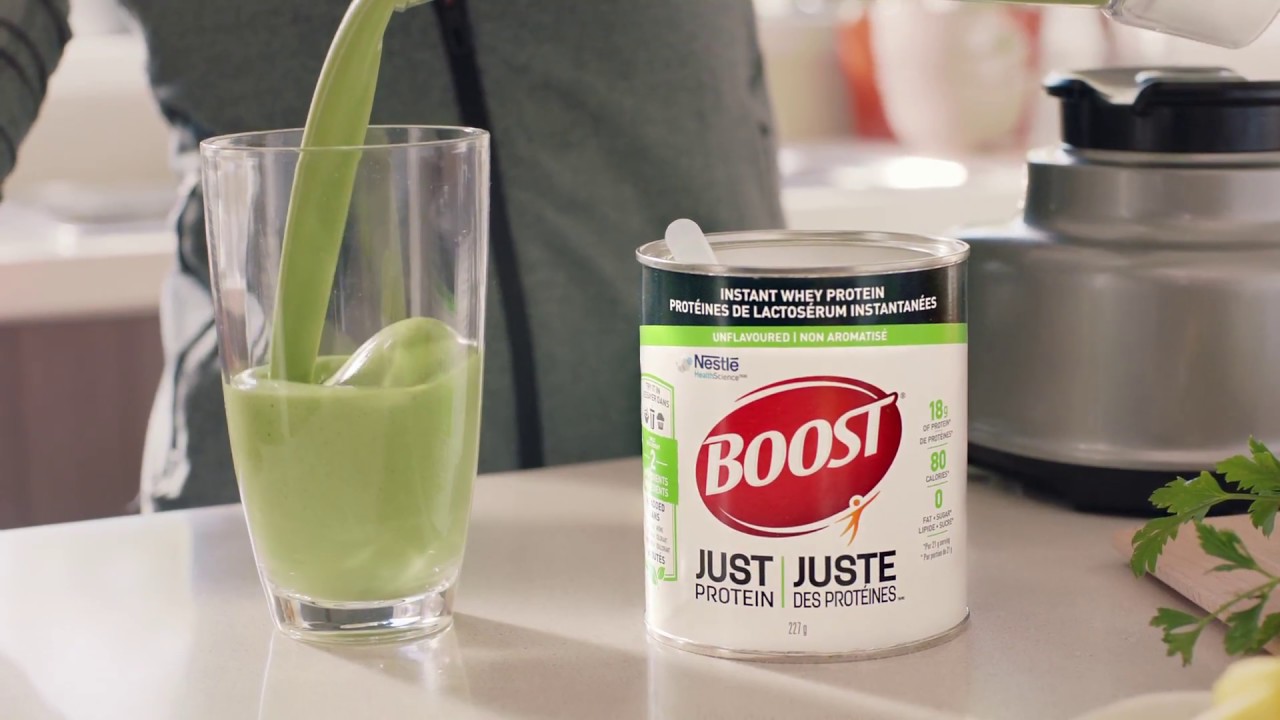 BOOST® Just Protein – Up For Anything - YouTube