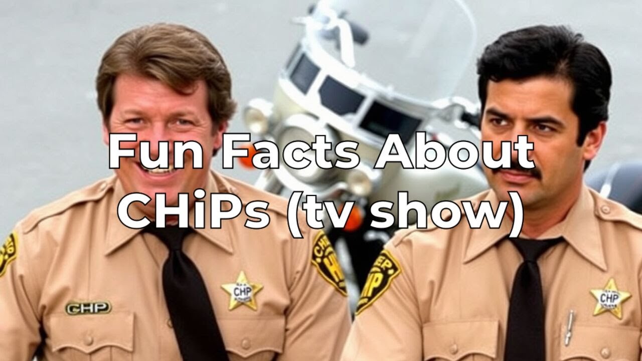 Fun Facts About CHiPs (tv show) - YouTube