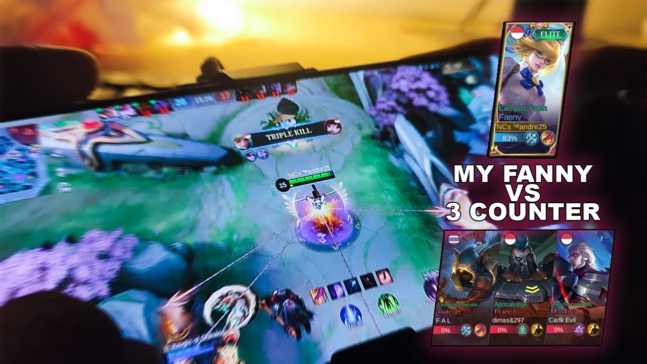 HANDCAM LEARN FANNY - COUNTER HANYALAH ILUSI??? - YouTube