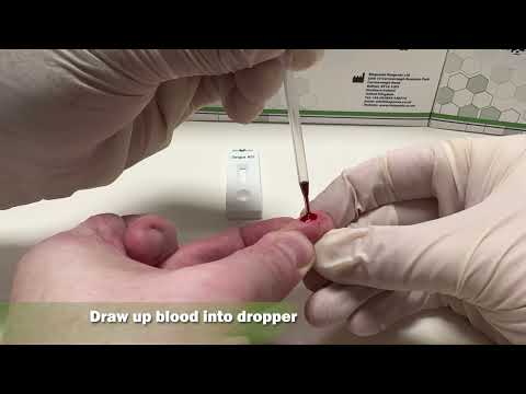 Dengue NS1 Rapid Test