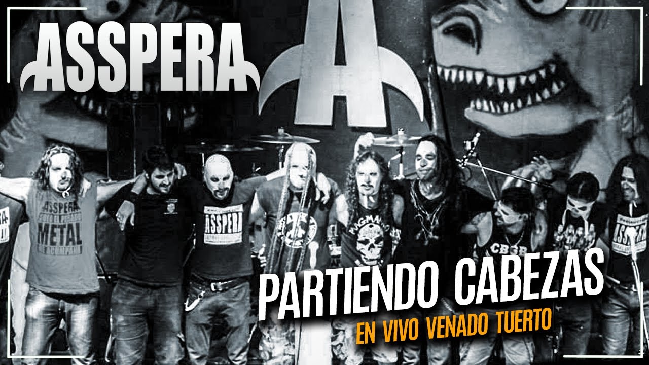 ASSPERA - PARTIENDO CABEZAS - EN VIVO VENADO TUERTO (2014) - YouTube