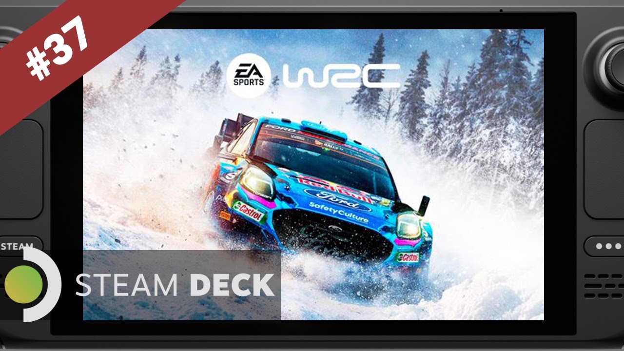 #37 [Steam Deck] WRC - Career: Junior WRC: S2: Week 32-34 - YouTube
