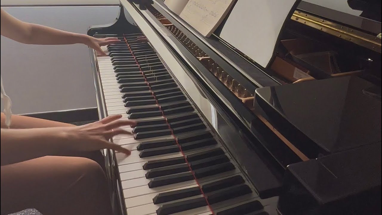 One of the methods to practice Chopin’s Etude No.1 and others - YouTube