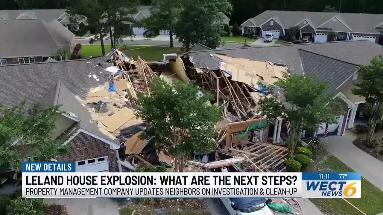 Property management company updates neighbors on next steps in Leland ...