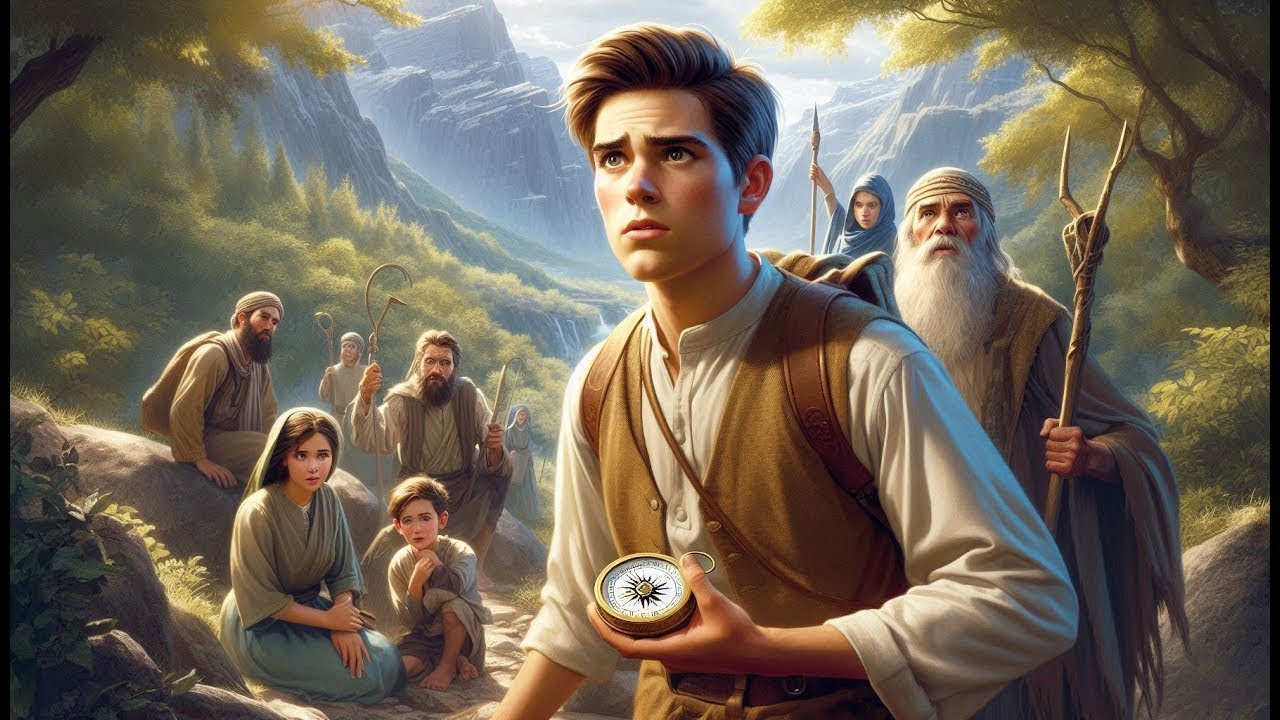 1 Nefi Capítulo 18 El Viaje de Nefi a la Tierra Prometida y las Pruebas ...