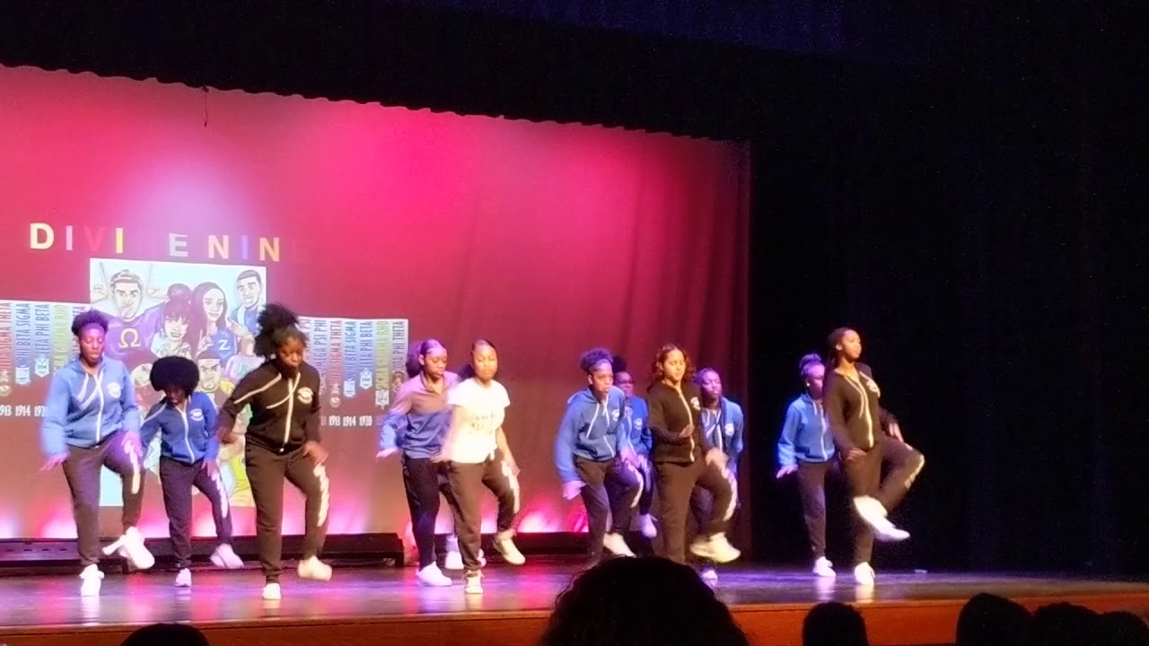 THS BHM Show 2020-HBCU Steppers routine - YouTube