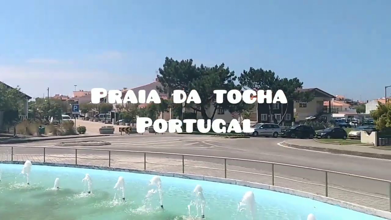 Praia da Tocha Portugal - YouTube