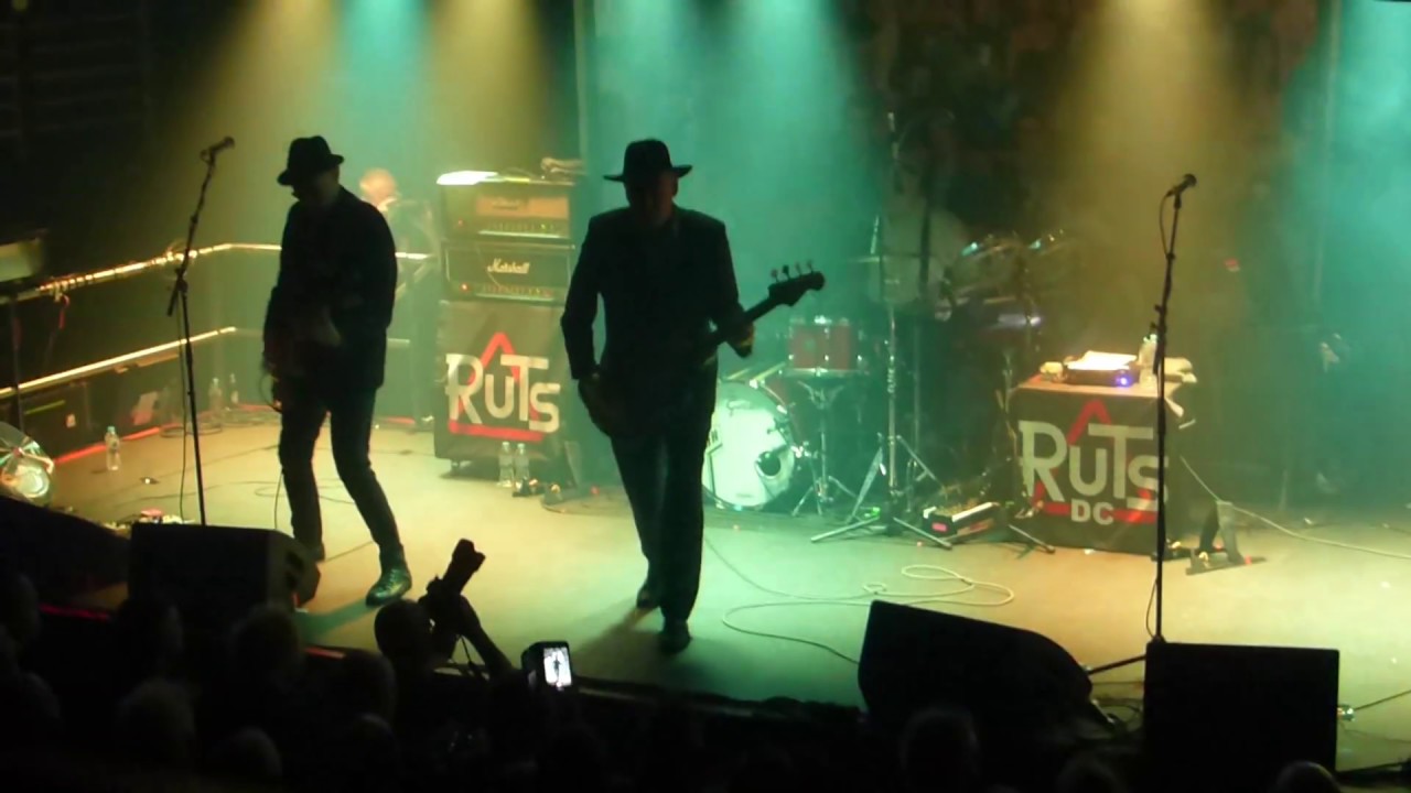 Ruts DC - live in Edinburgh 2019 - YouTube