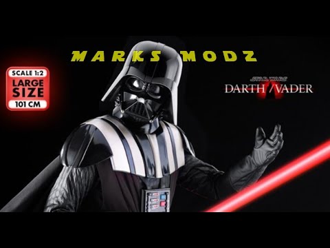 Build The Darth Vader Stage 25 - YouTube