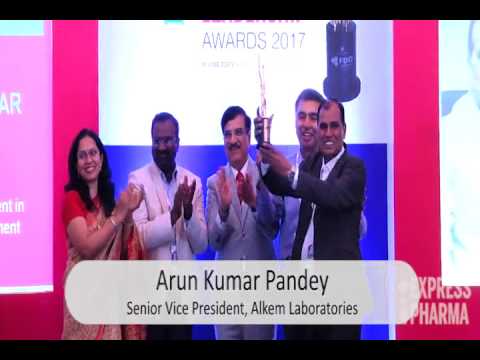 Arun K Pandey ~  FDD Leadership Awards 2017