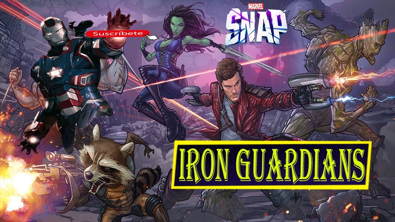 Iron Guardians en marvel snap - YouTube