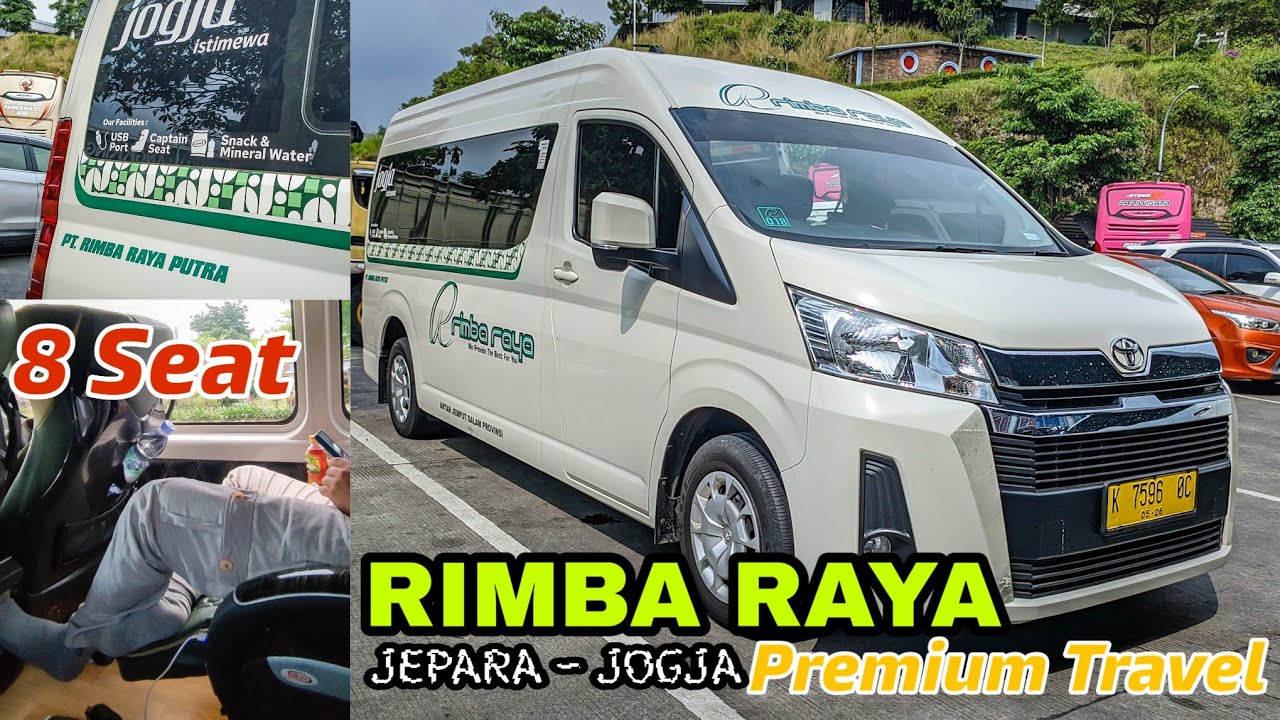 TRAVEL MEWAH | Rimba Raya Premium Travel Jepara - Jogja • Hiace Premio ...