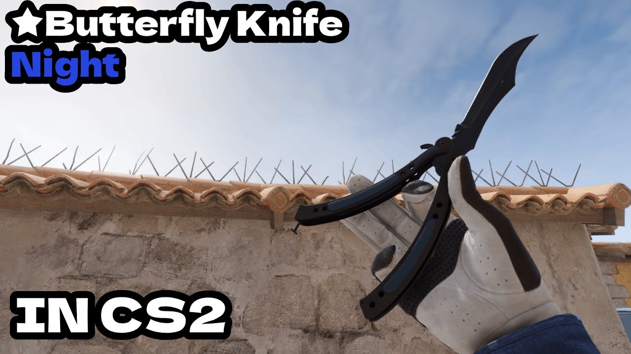 CS2 ★ Butterfly Knife | Night CS2 Knife Showcase! - YouTube