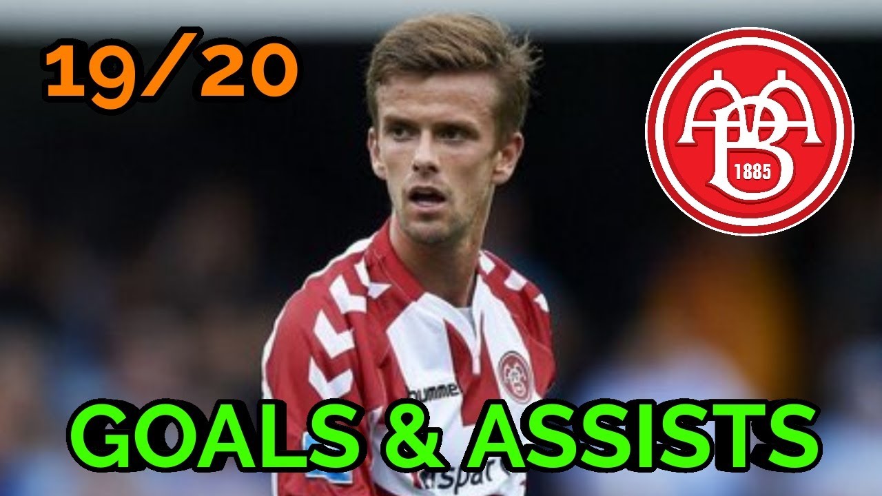 Lucas Andersen | GOALS & ASSISTS | 19/20 - YouTube