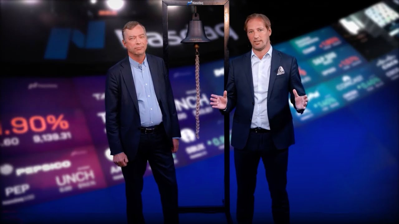 Nanexa - Börsnotering Nasdaq First North - YouTube