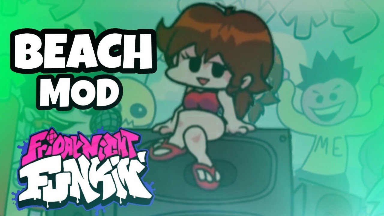 BEACH FUNKIN-Friday Night Funkin Mobile - YouTube