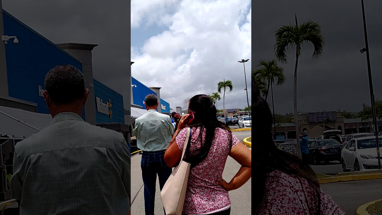 Walmart durante COVID 19 Humacao, PR - YouTube
