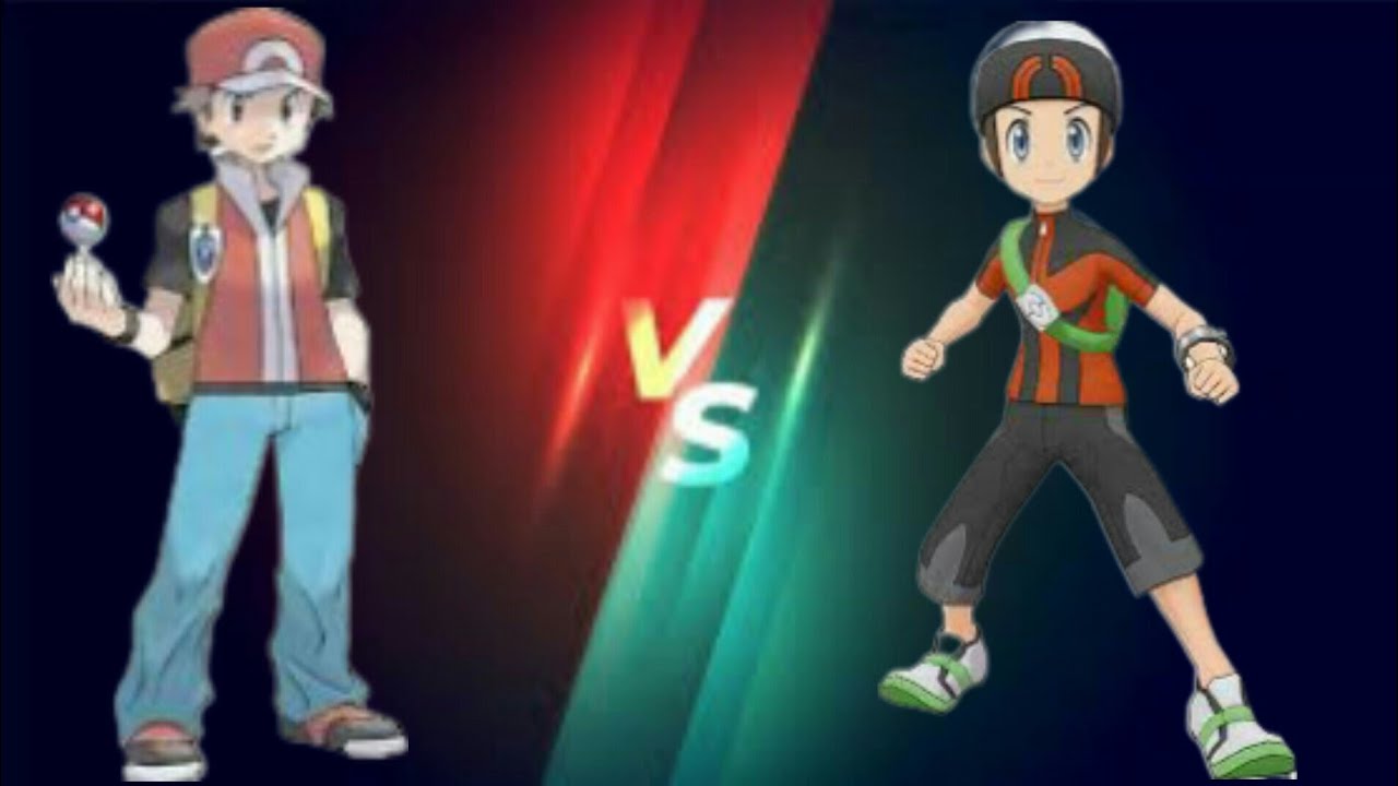 Red VS Brendan | Pokémon Radical Red | PokéBattle | Charizard No.01 ...