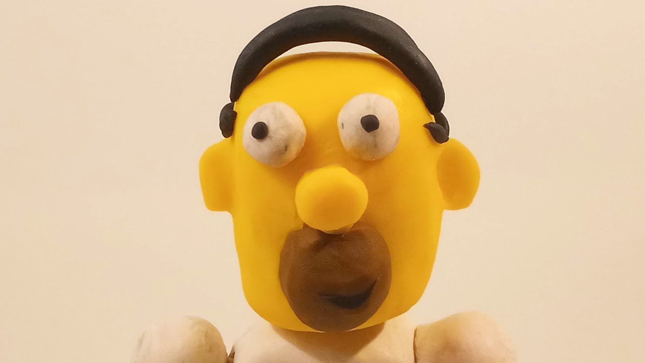 Melting Homer Simpson | Stop Motion - YouTube
