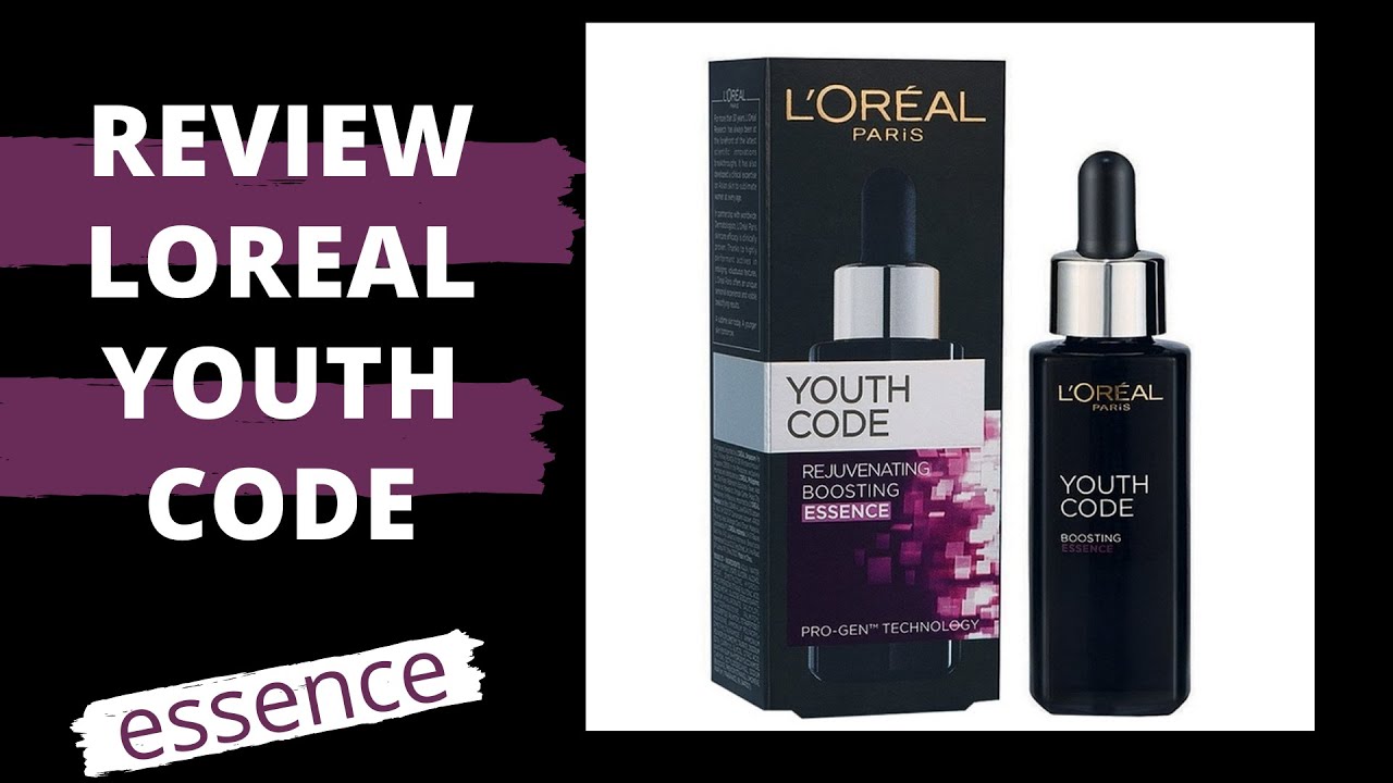 Review Loreal Youth Code Essence - YouTube