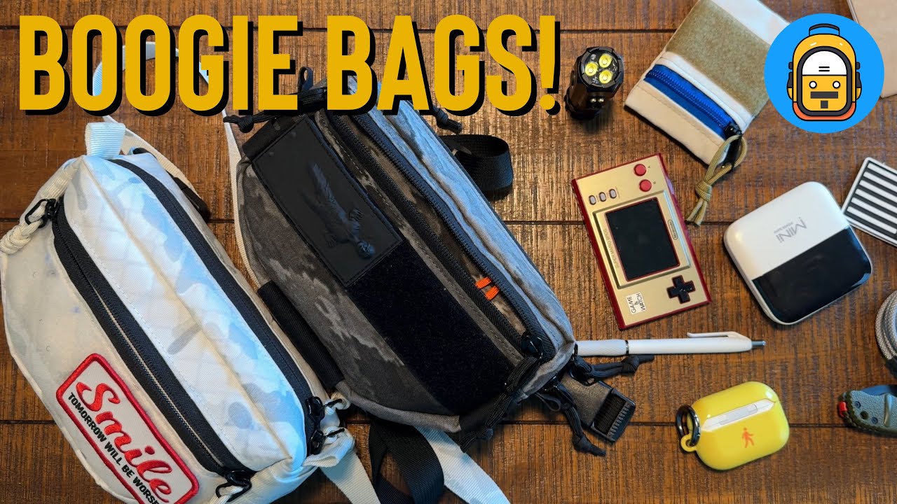 Goodwerks Boogie Bag MKIII Review and Walkthrough - Top Sling Bag ...